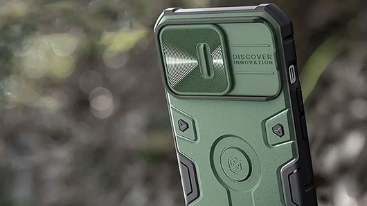 Gloture、iPhone14シリーズ対応の衝撃に強いケース「GeeCase-Armor」を発売 ｜デザインを深掘り MdN