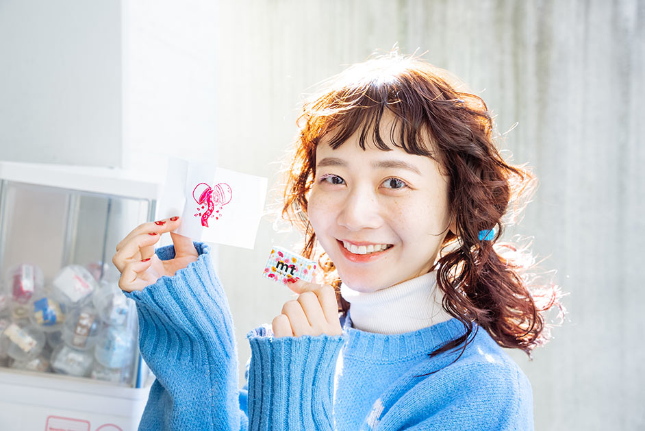 蔵前の「mt lab.」を特集！量り売り、企画展など、マステ好き必見のショップ【三戸なつめ×東京の文房具店】 ｜デザインを深掘り MdN