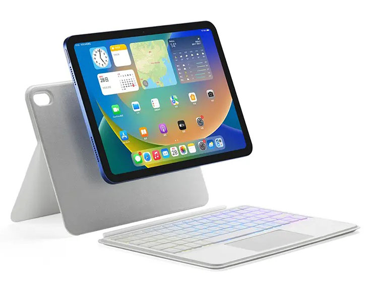 Gloture、Bluetooth対応のiPad用キーボード「GeeFolio」を発売 ｜デザインを深掘り MdN