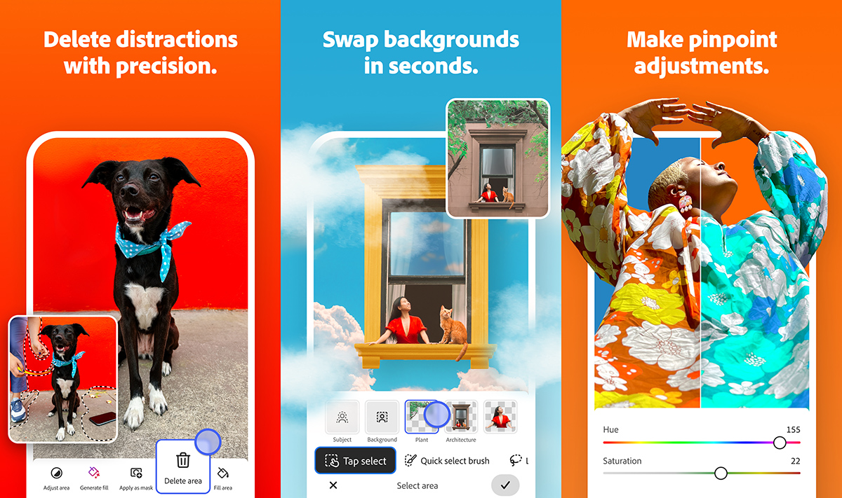 Adobe Photoshop Android版の提供がスタート〜最初のベータ期間は全ての機能が無料！〜 ｜デザインを深掘り MdN