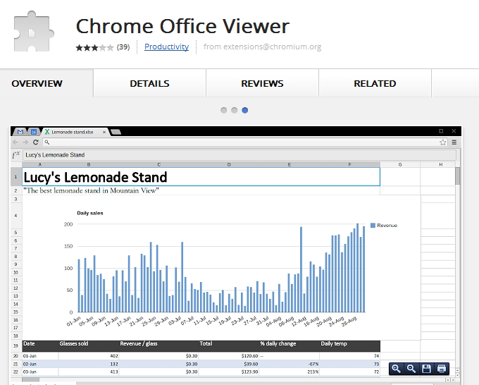 Google、「Chrome」でWordやExcelを直接閲覧できる拡張機能追加 ｜デザインを深掘り MdN