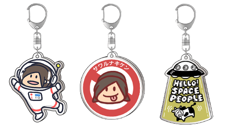 イラストレーター・古川愛李氏のヴィレヴァン限定グッズが登場 ｜デザインを深掘り MdN