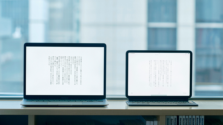 日本デザインセンター、日本語向け文章作成アプリ「stone」のiPad版を開発中であることを発表 ｜デザインを深掘り MdN