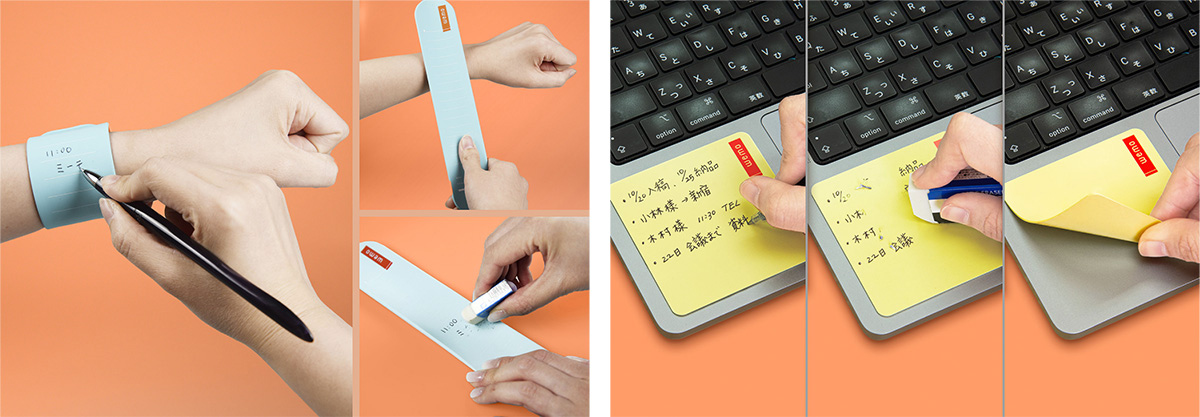ヤマト、ペタッとくっつけてボールペンで書いて消せる動物デザインのメモ「wemo PETTA」を発売 ｜デザインを深掘り MdN