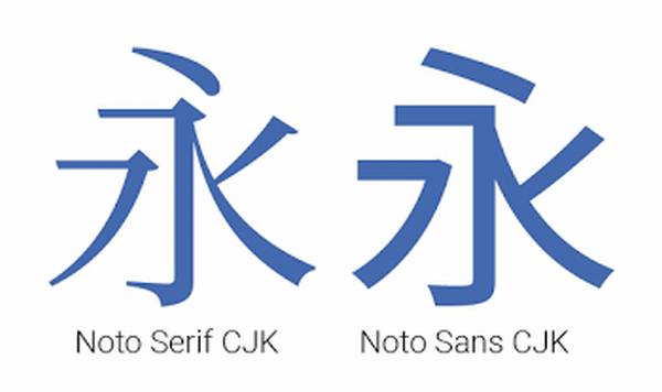 Google、日本語・中国語・韓国語対応のNoto明朝フォントを公開 ｜デザインを深掘り MdN
