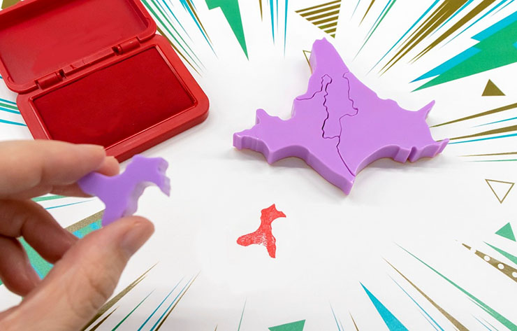 TAMA-KYU、都道府県のダイカットはんこ「都道府県のはんこ vol.1～vol.4」を発売 ｜デザインを深掘り MdN