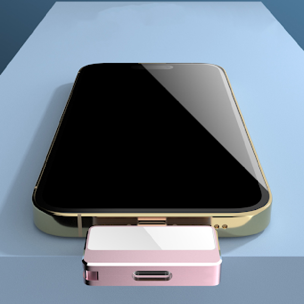 様々なデバイスに接続が可能！iPhone・Androidのデータバックアップが簡単にできるUSBメモリ「CooDisk-G」 ｜デザインを深掘り MdN