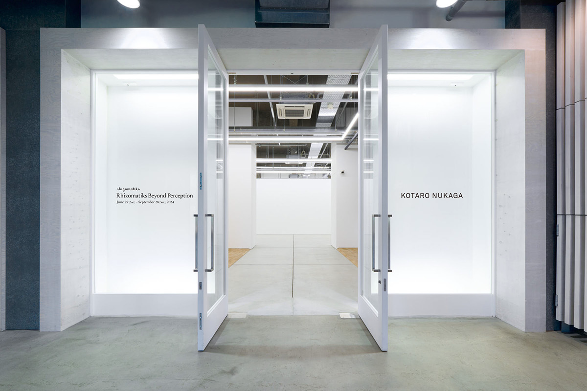 現代アートギャラリー「KOTARO NUKAGA（天王洲）」が新スペースに移転。柿落としはライゾマティクス！ ｜デザインを深掘り MdN