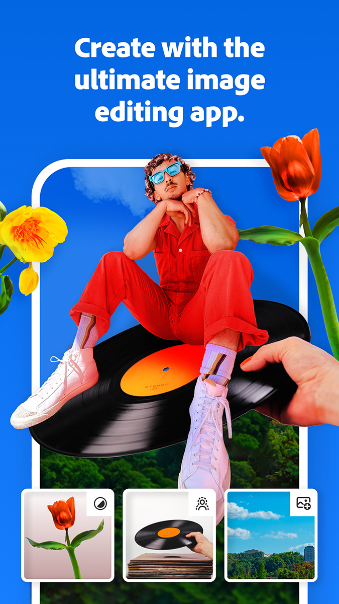 Adobe Photoshop Android版の提供がスタート〜最初のベータ期間は全ての機能が無料！〜 ｜デザインを深掘り MdN