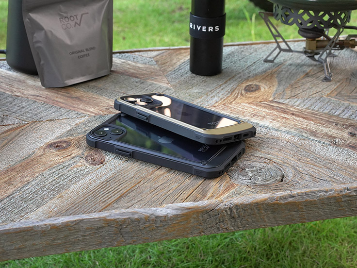 ROOT、高い耐衝撃性能を備えたアウトドア向けのiPhone14用ケースを発売 ｜デザインを深掘り MdN