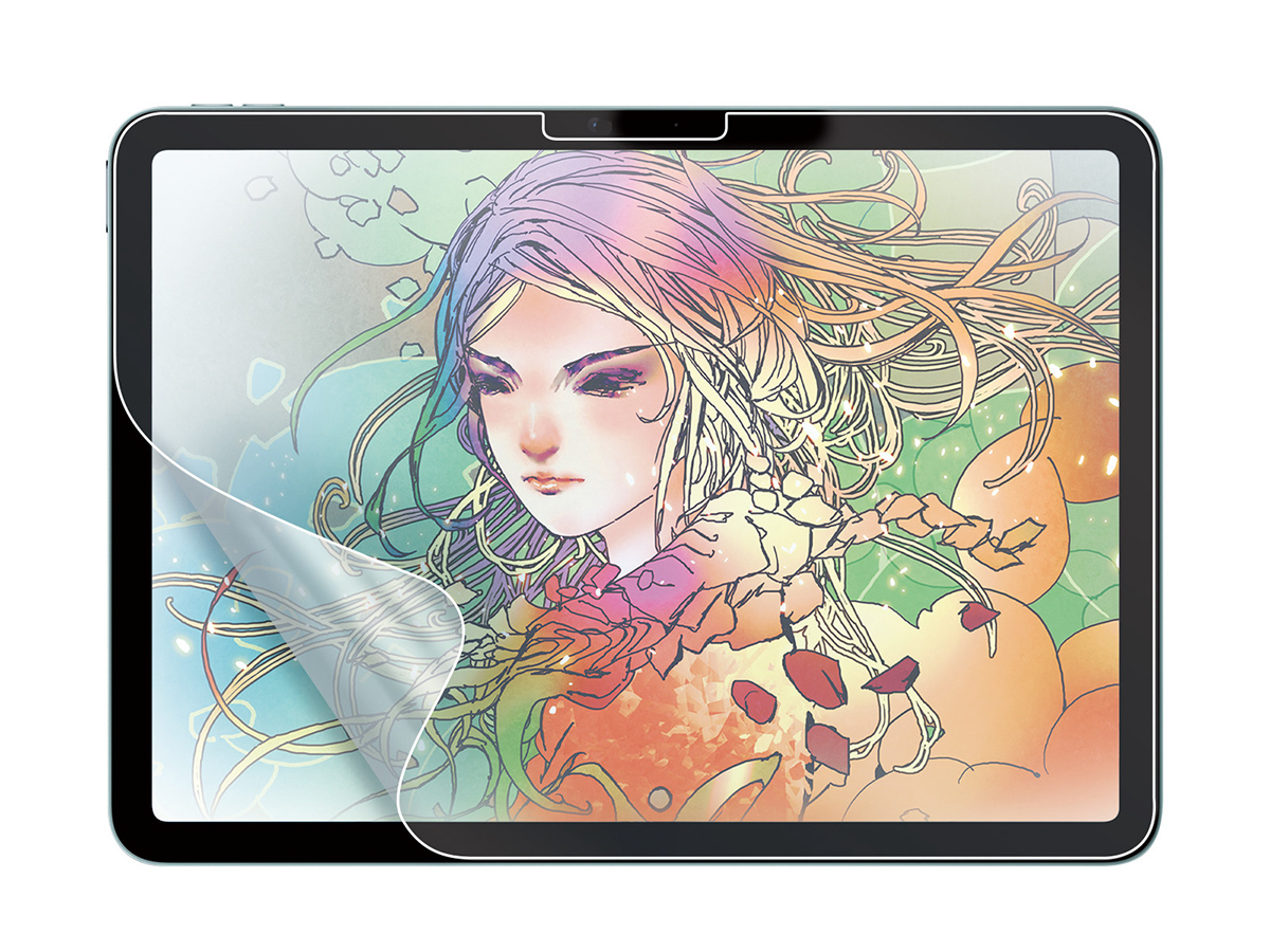 サンワサプライ、11インチiPad Air用の反射防止フィルム「LCD-IPAD241P」を発売 ｜デザインを深掘り MdN