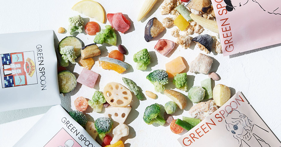 商品パッケージ『メインディッシュ／GREEN SPOON』、書籍カバー『そっちにいかないで／戸田真琴』【最新デザイン／DESIGN ...