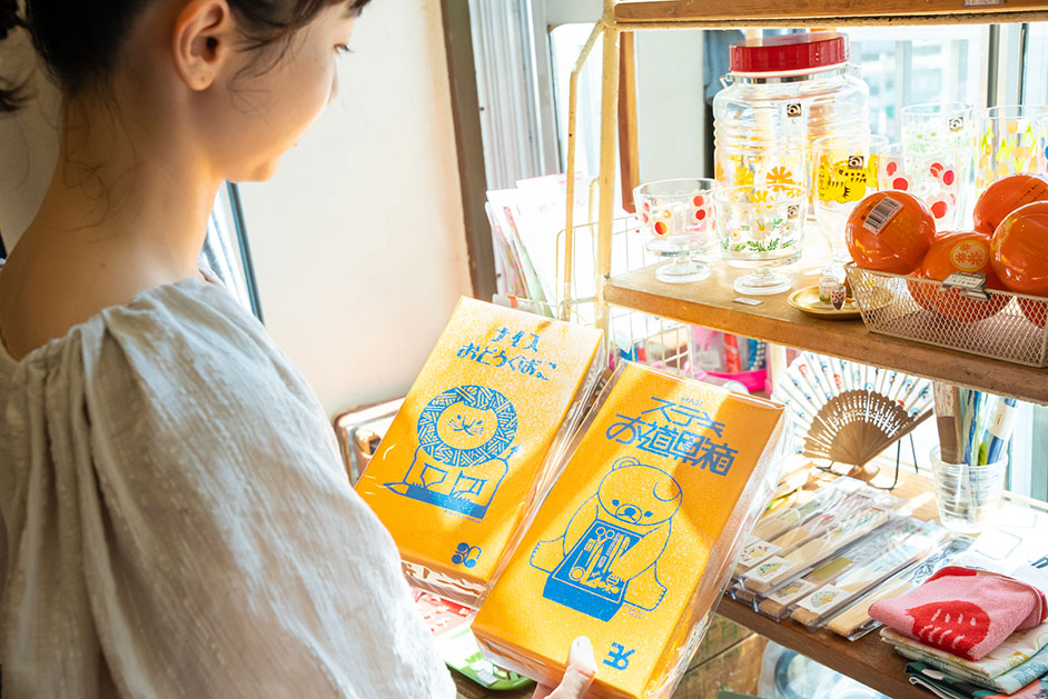 三戸なつめの東京文具さんぽ！お道具箱など、「36 Sublo」で見つけた文房具 ｜デザインを深掘り MdN