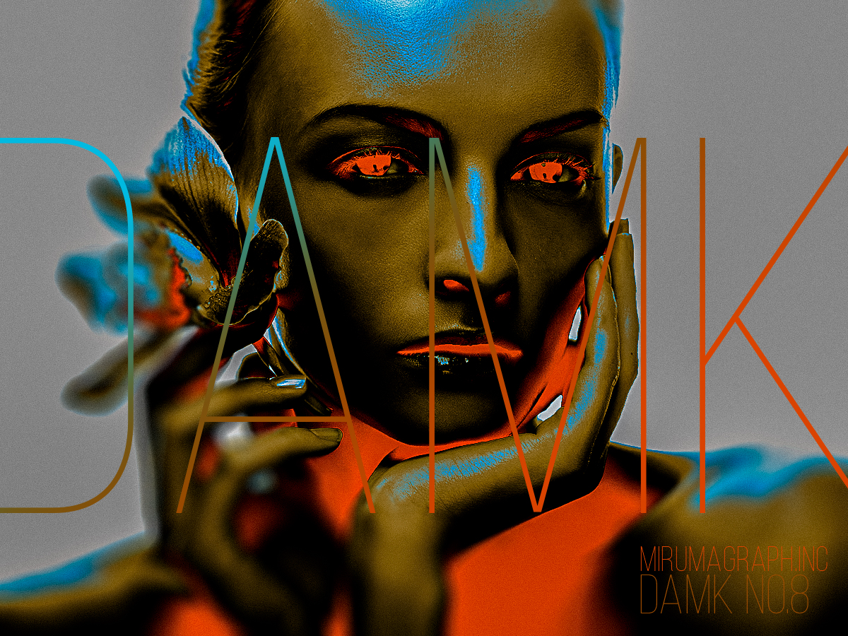 Photoshopで作るアート性の高い写真加工表現（グラデーションマップの活用） ｜デザインを深掘り MdN