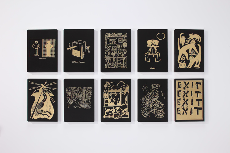 STALOGY、10名のイラストレーター/アーティストとコラボした「365デイズノート」を発売 ｜デザインを深掘り MdN