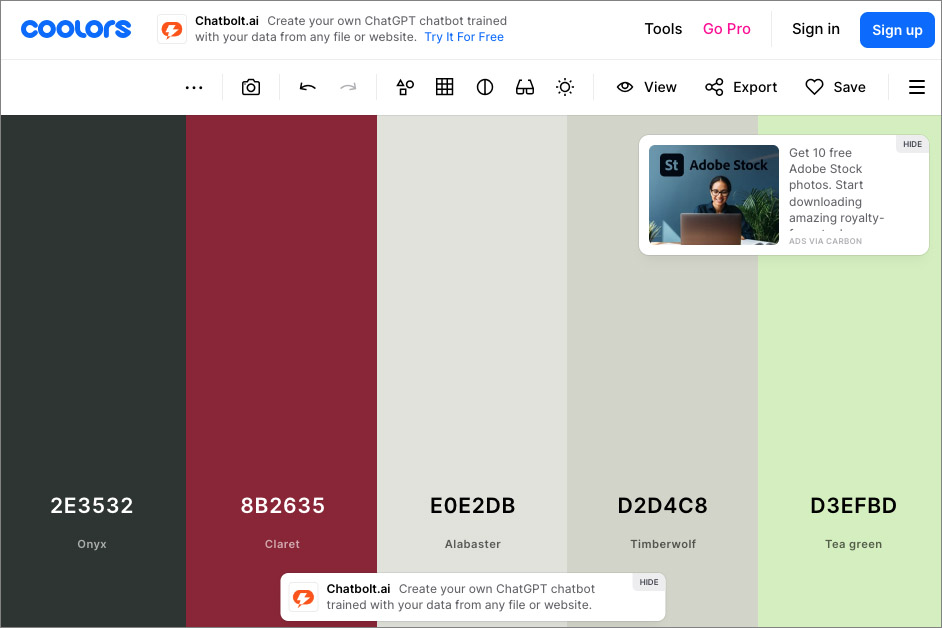 機械学習やAI機能を搭載する配色サービスも！デザイナー必見 無料で使える便利な配色系ツール26選 ｜デザインを深掘り MdN