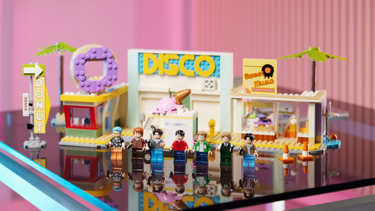 レゴジャパン、大人向けのレゴセット「レゴ アイデア BTS Dynamite」を3月発売 ｜デザインを深掘り MdN