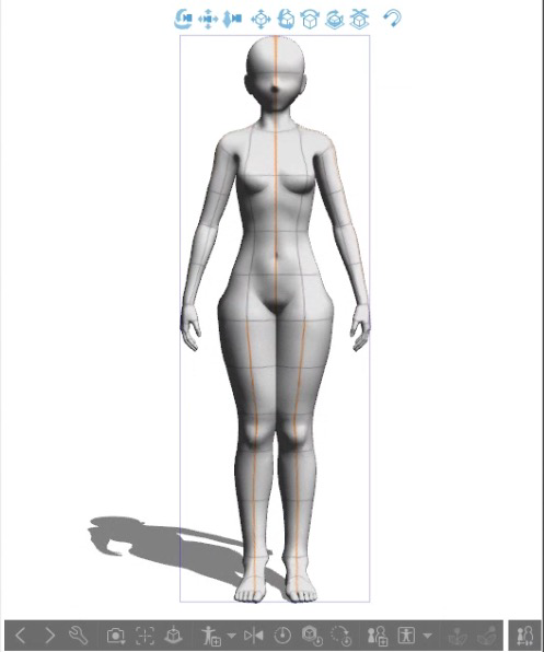CLIP STUDIO PAINTがVer.2.2.0を公開、イラスト参考に便利な3Dデッサン人形の体型変更を試してみた ｜デザインを深掘り MdN