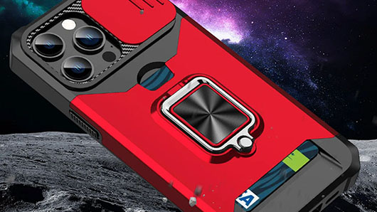 Gloture、iPhone 14を落下や衝撃から守るケース「GeeCase-Cards」を発売 ｜デザインを深掘り MdN