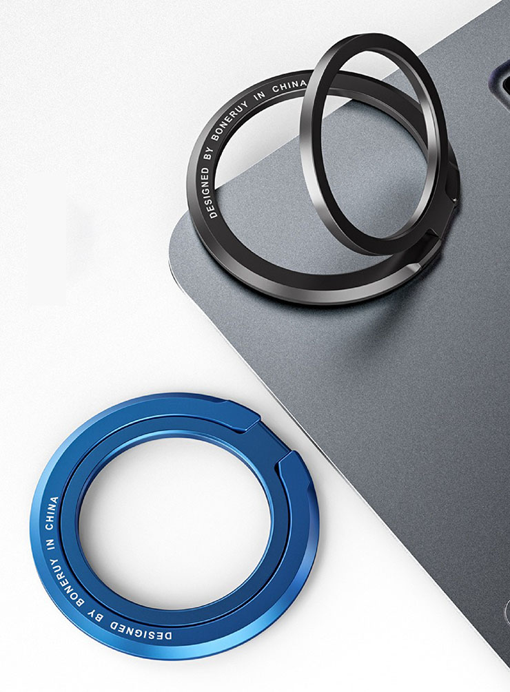 Gloture、強力磁気を備えたMagSafe対応スマホリング「GeeGrace」を発売 ｜デザインを深掘り MdN