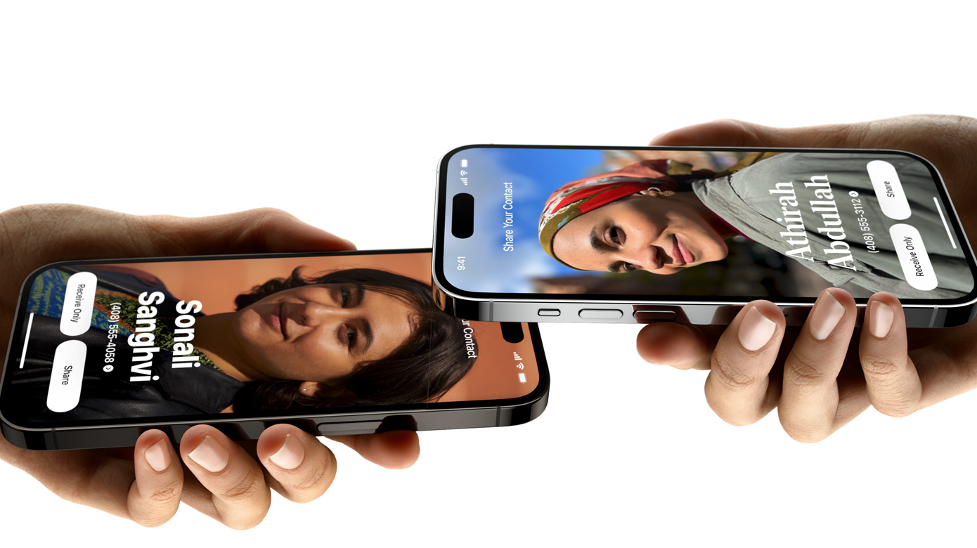 AppleがiOS 17のリリース日を発表。NameDropなど便利な新機能をピックアップして紹介！ ｜デザインを深掘り MdN