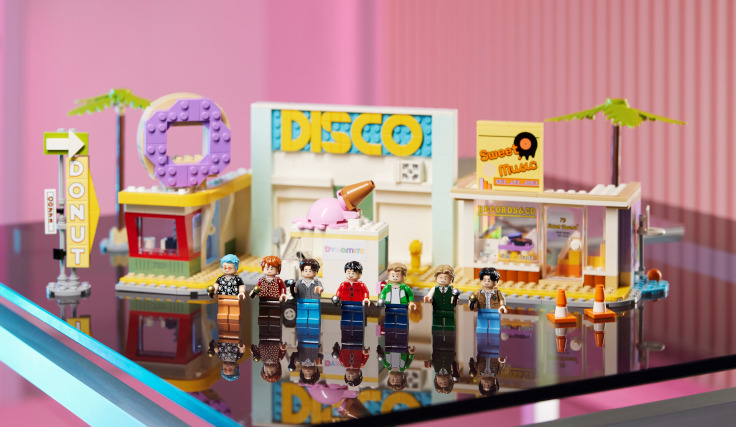 レゴジャパン、大人向けのレゴセット「レゴ アイデア BTS Dynamite」を3月発売 ｜デザインを深掘り MdN