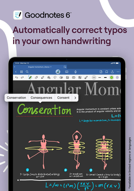 Goodnotes 6発表、AIを活用した新機能や科学的な学習サポートなど高機能デジタルノートブックへ進化 ｜デザインを深掘り MdN