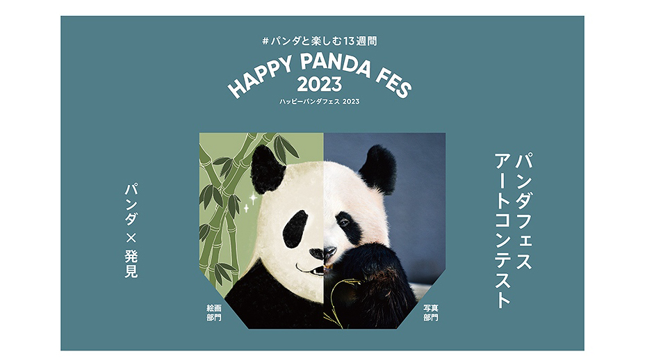 「アドベンチャーワールド」がパンダをテーマにした絵画や写真のコンテストを開催中 ｜デザインを深掘り MdN