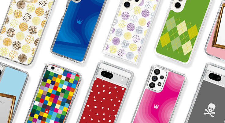 CASEPLAY、35種類の新デザインのスマホ用「スリムプロテクションケース」を販売開始 ｜デザインを深掘り MdN