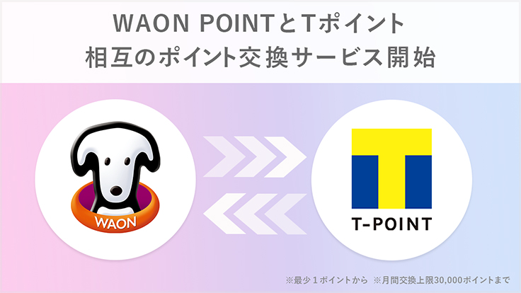 TポイントとWAON POINTが相互のポイント交換サービスを開始 ｜デザインを深掘り MdN