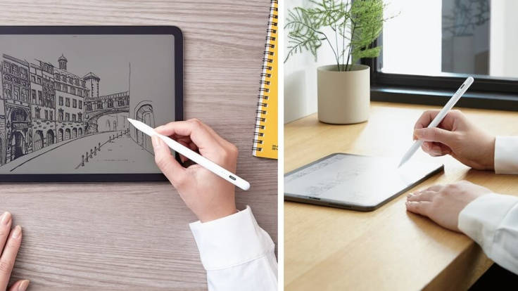 エレコム、描き心地で選べる3タイプのiPad用アクティブタッチペンを発売 ｜デザインを深掘り MdN