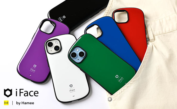 Hamee、推しカラーを楽しめる「iFace First Class Floaty Standardケース」がiPhone 14シリーズ対応 ｜デザインを深掘り MdN