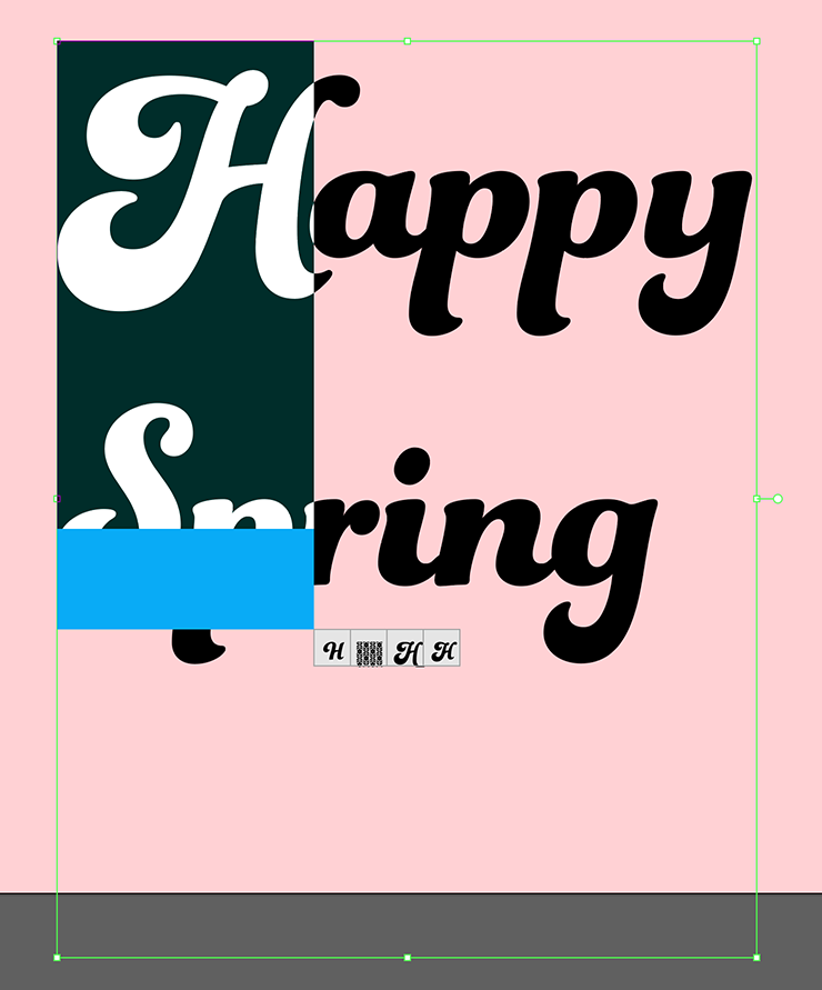 Illustrator|テクニック|ドットをあしらった光沢感のあるポップなロゴを作る方法 ｜デザインを深掘り MdN