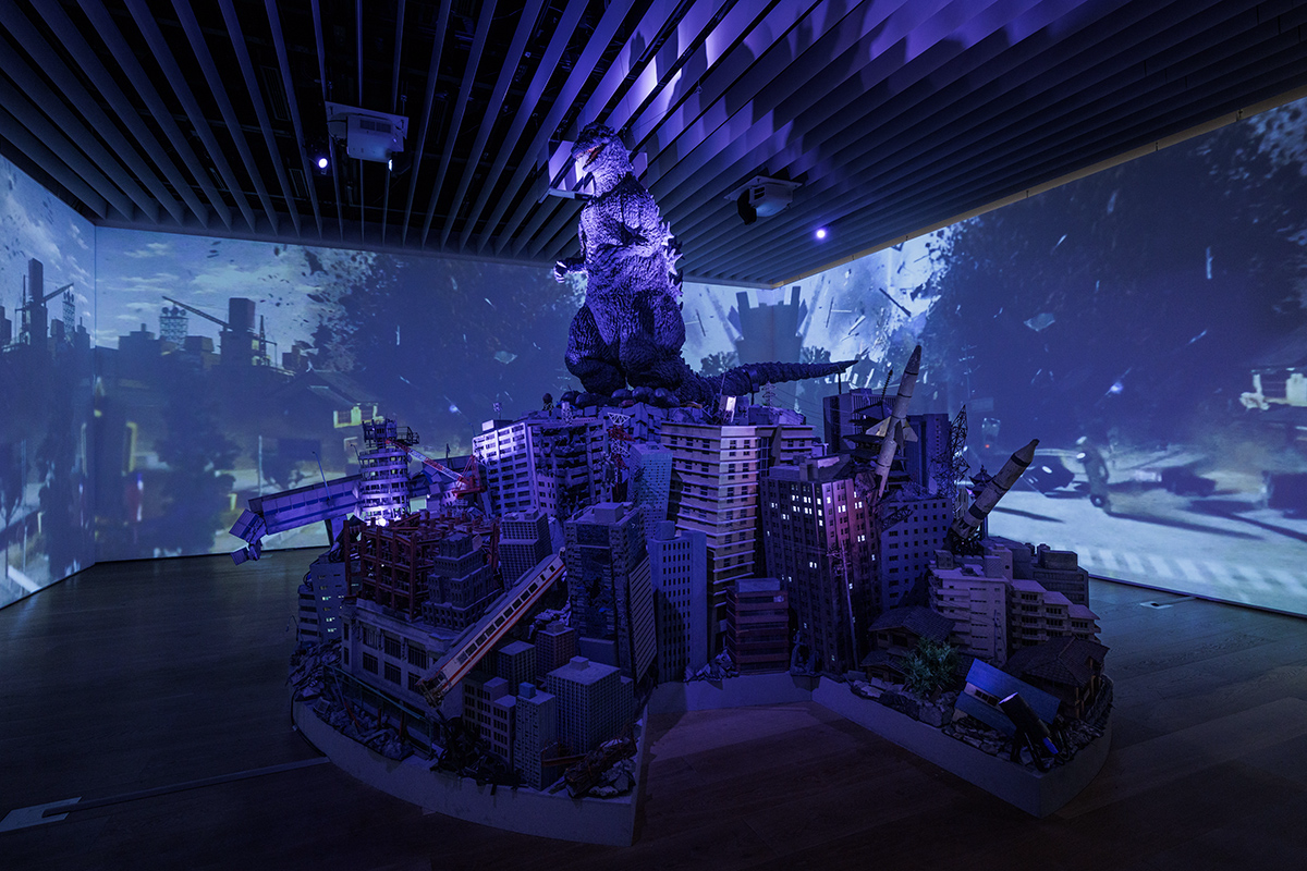 それぞれの解釈でアーティストがゴジラを表現した「ゴジラ生誕70周年記念 ゴジラ・THE・アート展」 ｜デザインを深掘り MdN