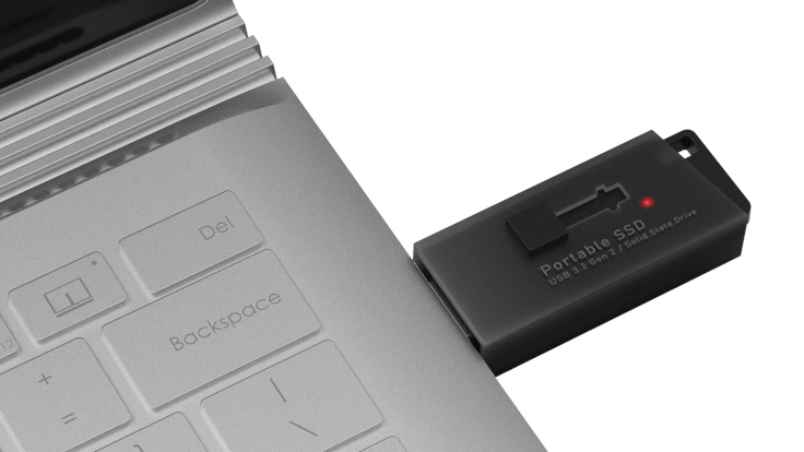 ロジテックINA、スティック型SSDの高速モデル「LMD-SPBHU3」シリーズを発売 ｜デザインを深掘り MdN