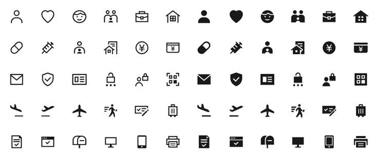 デジタル庁が商用利用も可能な「イラストレーション・アイコン素材」を配布 ｜デザインを深掘り MdN