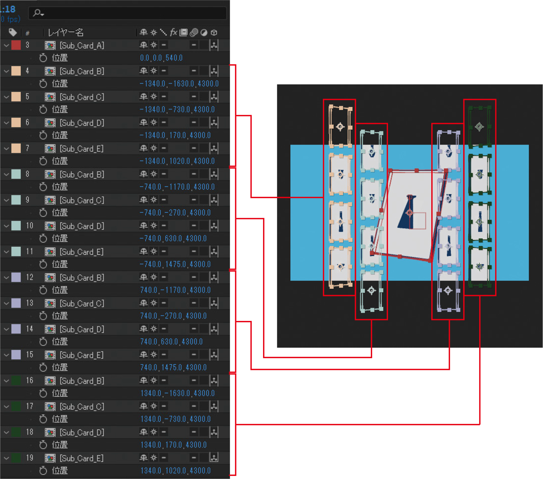 【試し読み】After Effectsで全方位をカバーする「3Dカードモーション」の作り方 ｜デザインを深掘り MdN