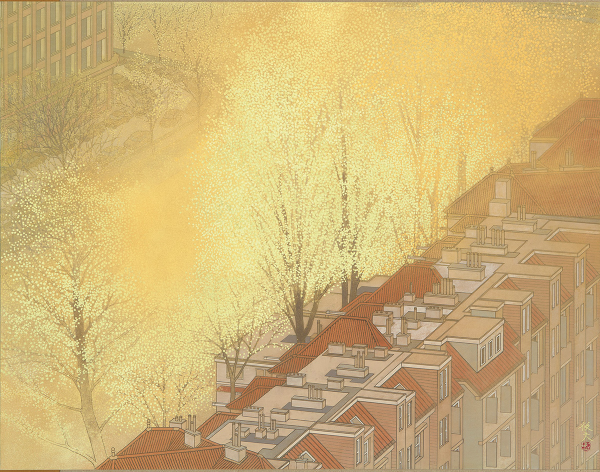 日本美術院の再興110周年を記念した展覧会「同人たちの出世作といま－無窮をめざして－」 ｜デザインを深掘り MdN