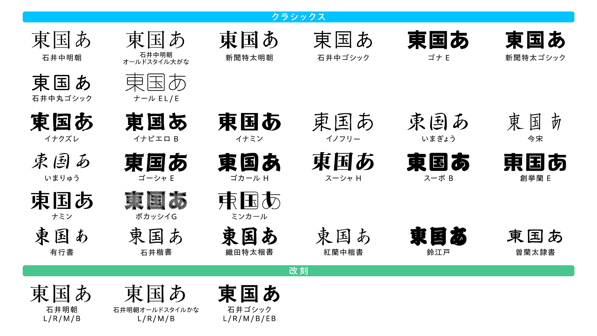 写研フォントもついに登場！「Morisawa Fonts」で10月15日から2024年の新書体の第1弾の提供がスタート ｜デザインを深掘り MdN