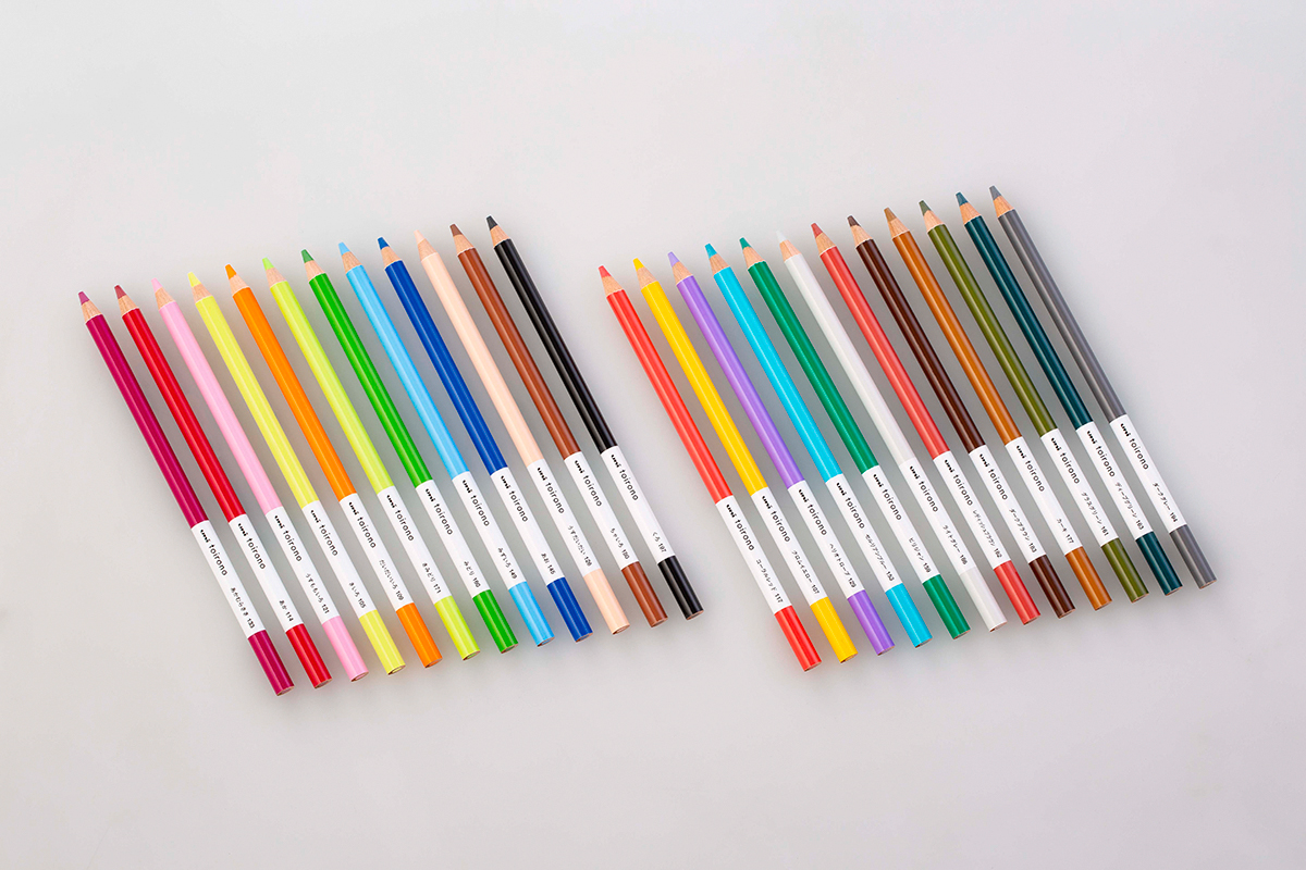 しっとりと濃厚な発色が特徴！ 三菱鉛筆が全24色の新しい色鉛筆「toirono」を発売 ｜デザインを深掘り MdN