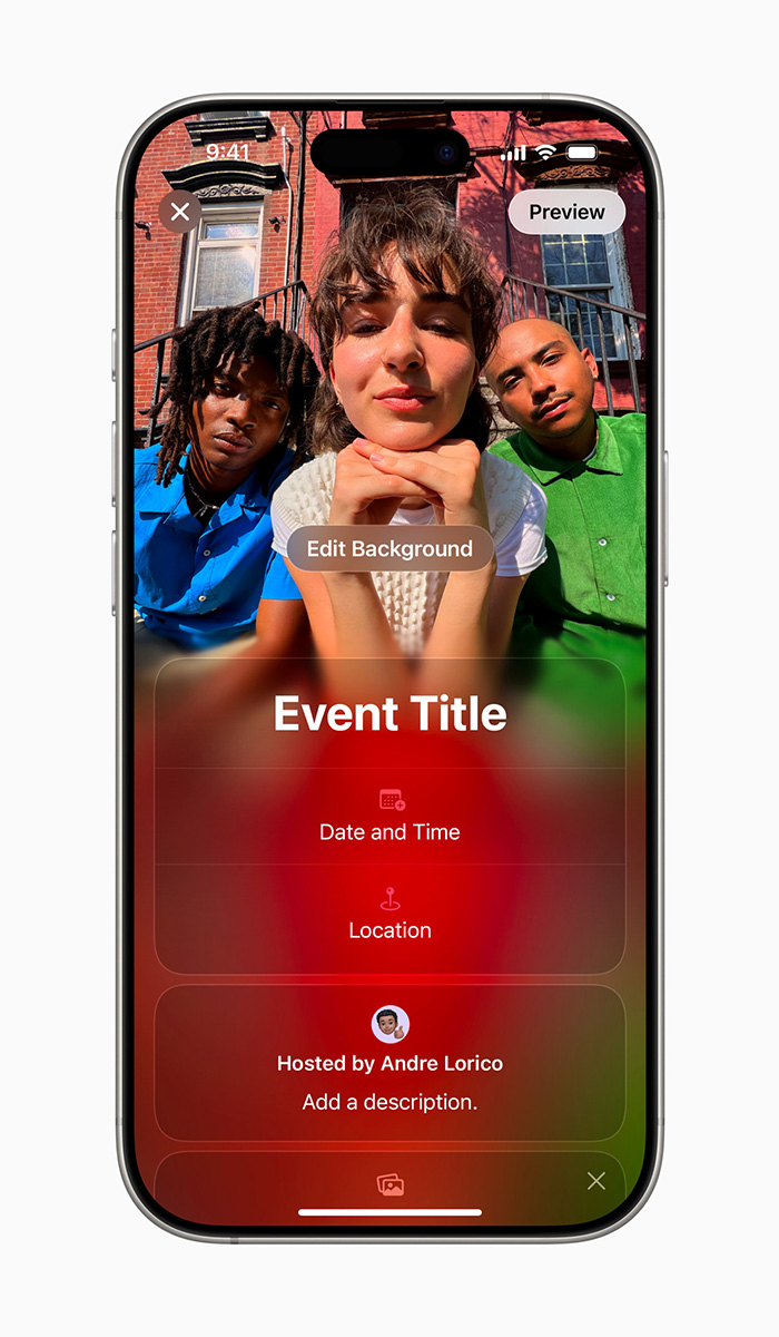 Apple、イベントの参加依頼を作成できるアプリ「Appleインビテーション」をリリース ｜デザインを深掘り MdN