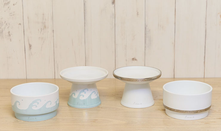 三和堂、小型ペット用フードボウル＆ウォーターボウル「Lica.t」を発売 ｜デザインを深掘り MdN