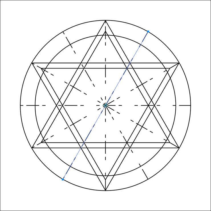 【Illustrator】魔法陣を描く ｜デザインを深掘り MdN