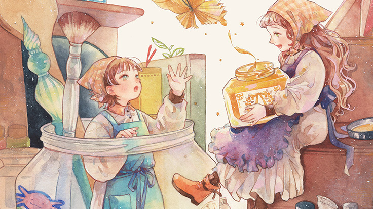 文房堂がギャラリー内に「小さな商店街」を作って画材と文具を販売するイベントを開催 ｜デザインを深掘り MdN