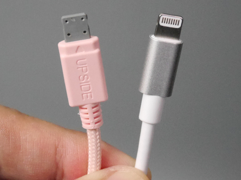 話題のダイソー製、MFi認証取得済のLightningケーブルを購入してみた ｜デザインを深掘り MdN