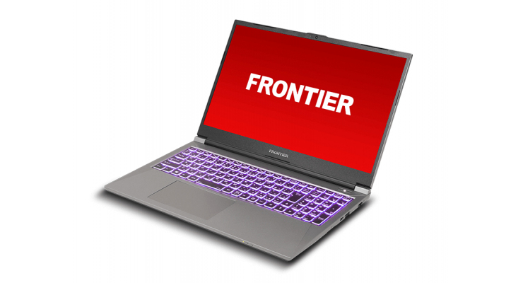 FRONTIER、GeForce RTX 3050 Laptop GPU搭載ゲーミングノートを発売 ｜デザインを深掘り MdN