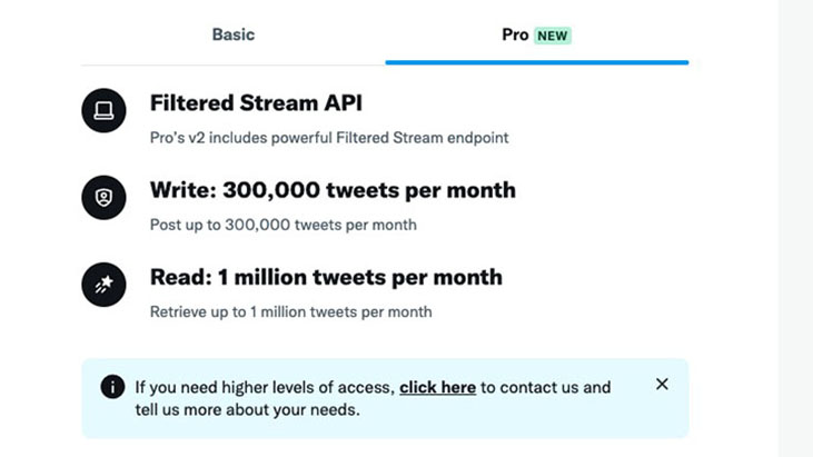 Twitter APIにProが登場 起業家や開発者向け月額約70万円 ｜デザインを深掘り MdN