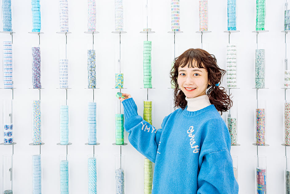 「mt lab.」で見つけた！マスキングテープ3選【三戸なつめ×東京の文房具店】 ｜デザインを深掘り MdN