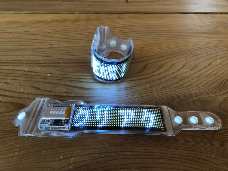 電子技販、「曲がるウェアラブルLEDディスプレイ」の改良版をリリース ｜デザインを深掘り MdN