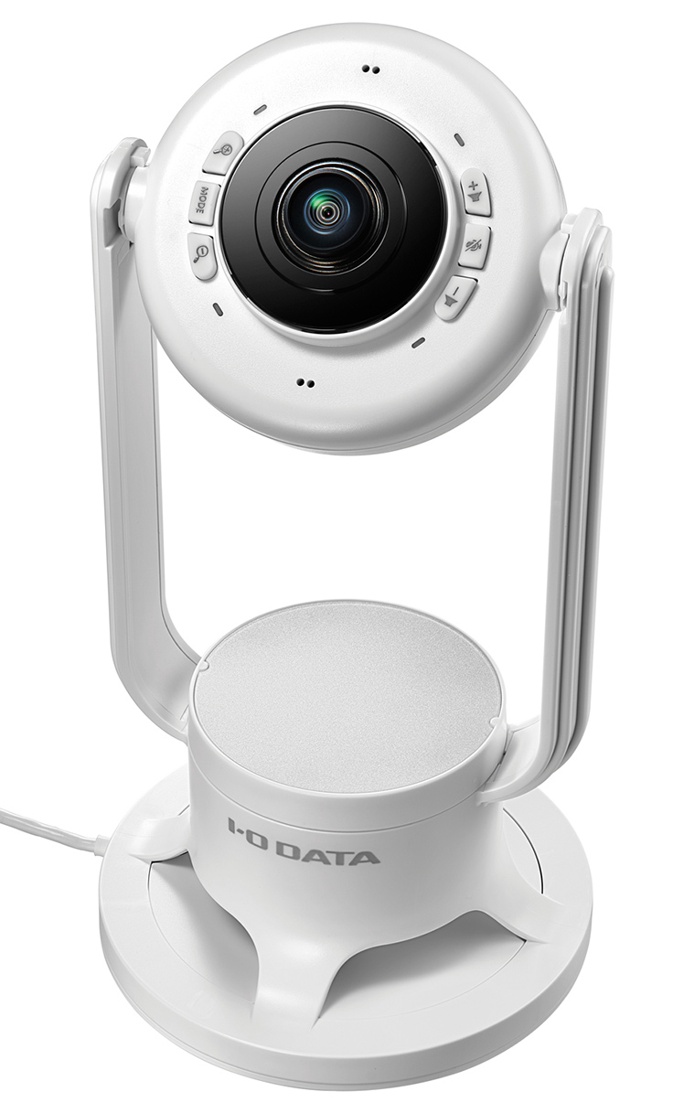 アイ・オー・データ機器、Web会議で周囲の参加者全員の顔を映せる360°対応Webカメラを発売 ｜デザインを深掘り MdN